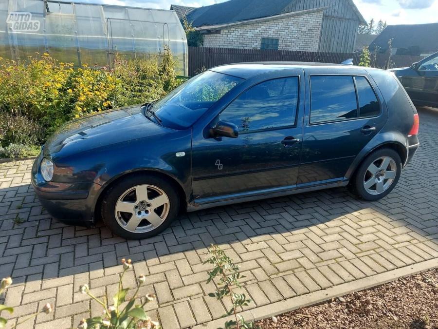 Volkswagen Golf 2002 Radviliškis, ar dzinēja tilpumu 1.90 L un nobraukumu 350 tūkst. km par 1100 €, foto 1 vietnē AUTOMOTO.COM.LV