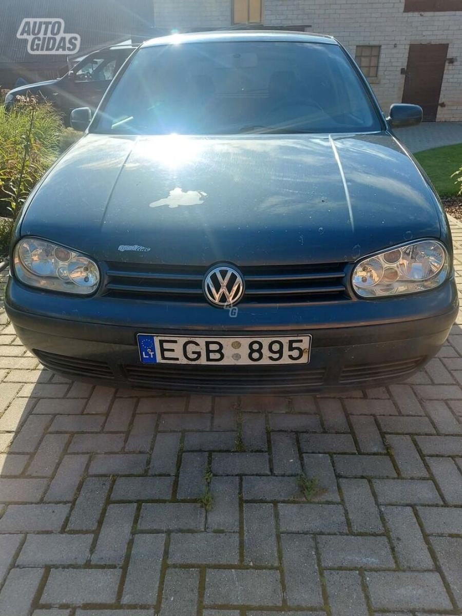 Volkswagen Golf 2002 Radviliškis, ar dzinēja tilpumu 1.90 L un nobraukumu 350 tūkst. km par 1100 €, foto 3 vietnē AUTOMOTO.COM.LV
