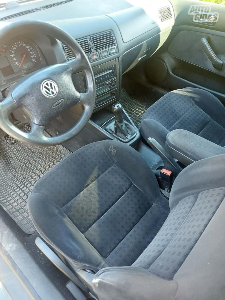 Volkswagen Golf 2002 Radviliškis, ar dzinēja tilpumu 1.90 L un nobraukumu 350 tūkst. km par 1100 €, foto 6 vietnē AUTOMOTO.COM.LV