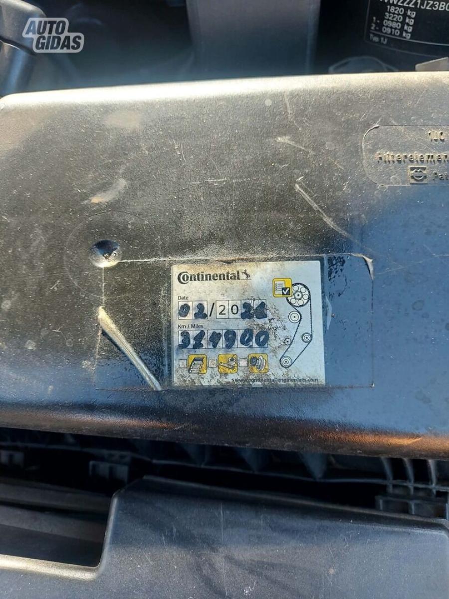 Volkswagen Golf 2002 Radviliškis, ar dzinēja tilpumu 1.90 L un nobraukumu 350 tūkst. km par 1100 €, foto 10 vietnē AUTOMOTO.COM.LV