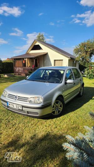 Volkswagen Golf 2002 Marijampole, ar dzinēja tilpumu 1.60 L un nobraukumu 281 tūkst. km par 900 €, foto 3 vietnē AUTOMOTO.COM.LV