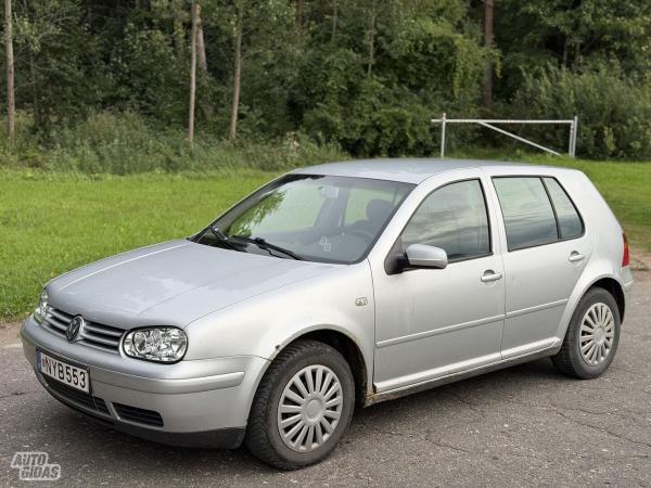 Volkswagen Golf 2002 Mažeikiai vietnē Volkswagen Golf 2002 Mažeikiai, ar dzinēja tilpumu 1.90 L un nobraukumu 330 tūkst. km par 450 €, foto 1 vietnē AUTOMOTO.COM.LV