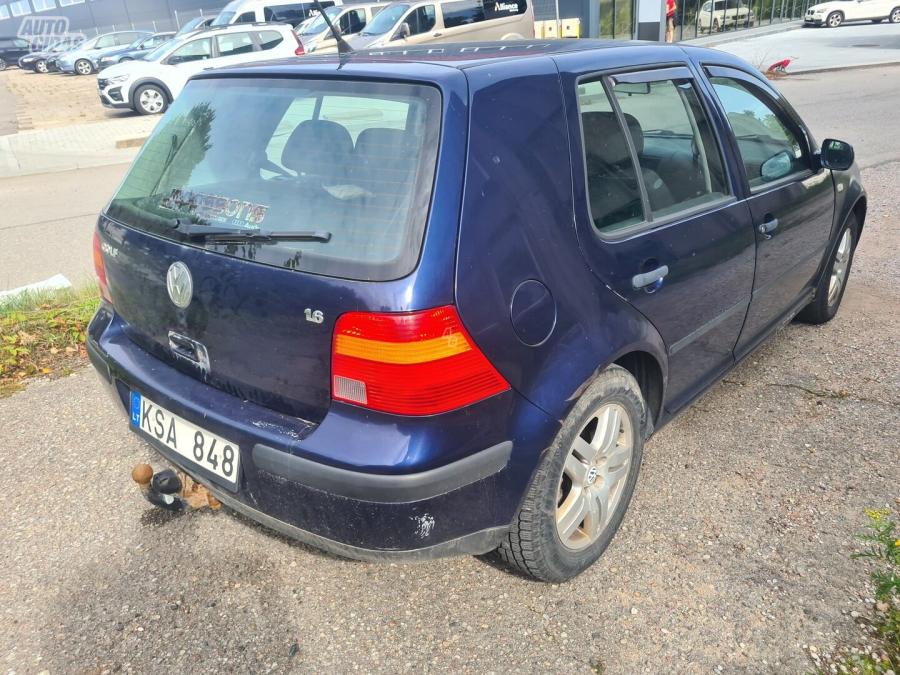 Volkswagen Golf 2002 Klaipėda, ar dzinēja tilpumu 1.60 L un nobraukumu 331 tūkst. km par 750 €, foto 3 vietnē AUTOMOTO.COM.LV