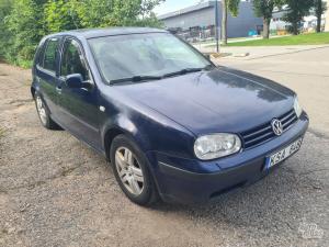 Volkswagen Golf 2002 Klaipėda, ar dzinēja tilpumu 1.60 L un nobraukumu 331 tūkst. km par 750 €, foto 4 vietnē AUTOMOTO.COM.LV