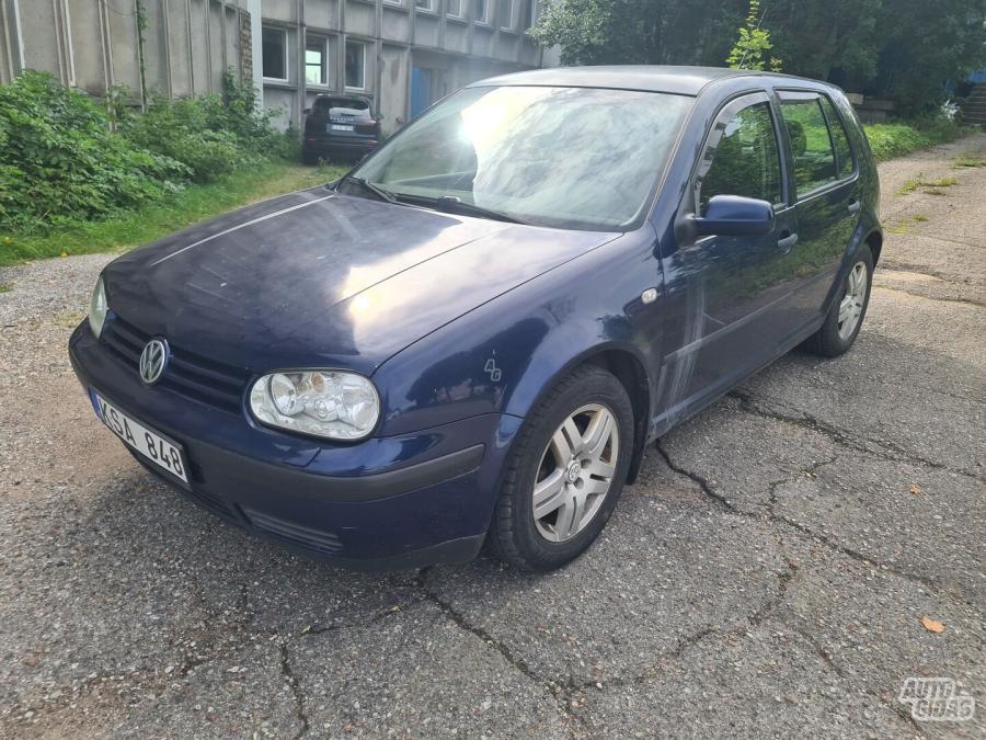 Volkswagen Golf 2002 Klaipėda, ar dzinēja tilpumu 1.60 L un nobraukumu 331 tūkst. km par 750 €, foto 5 vietnē AUTOMOTO.COM.LV