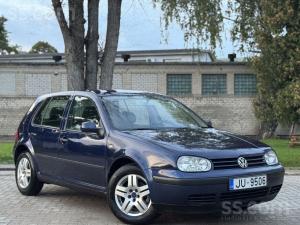Volkswagen Golf 2002 Jelgava, ar dzinēja tilpumu 1.90 L un nobraukumu 422 tūkst. km par 1800 €, foto  vietnē AUTOMOTO.COM.LV
