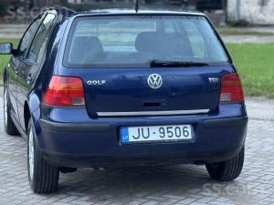 Volkswagen Golf 2002 in Jelgava, with an engine capacity of 1.90 L and mileage of 422 thousand km for 1800 €, photo 6 on AUTOMOTO.COM.LV