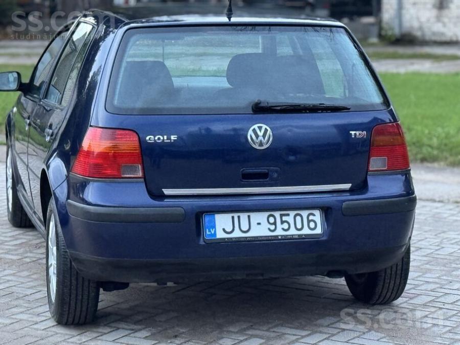 Volkswagen Golf 2002 in Jelgava, with an engine capacity of 1.90 L and mileage of 422 thousand km for 1800 €, photo 6 on AUTOMOTO.COM.LV