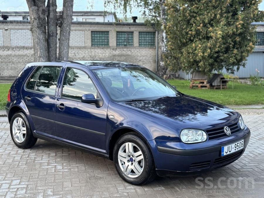 Volkswagen Golf 2002 in Jelgava, with an engine capacity of 1.90 L and mileage of 422 thousand km for 1800 €, photo 7 on AUTOMOTO.COM.LV