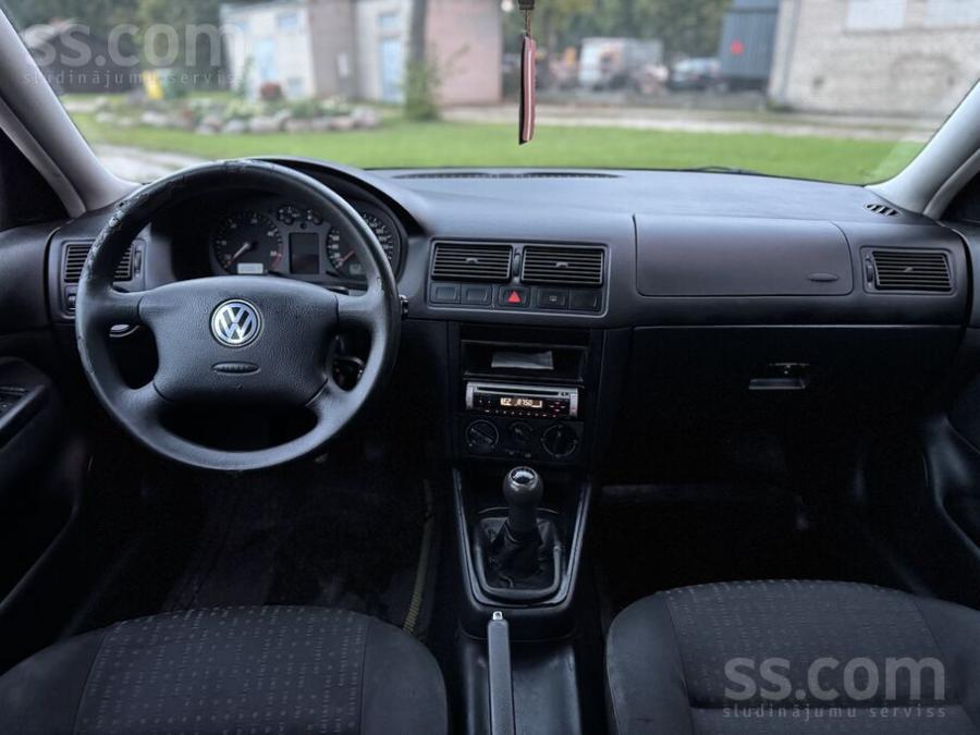 Volkswagen Golf 2002 in Jelgava, with an engine capacity of 1.90 L and mileage of 422 thousand km for 1800 €, photo 11 on AUTOMOTO.COM.LV