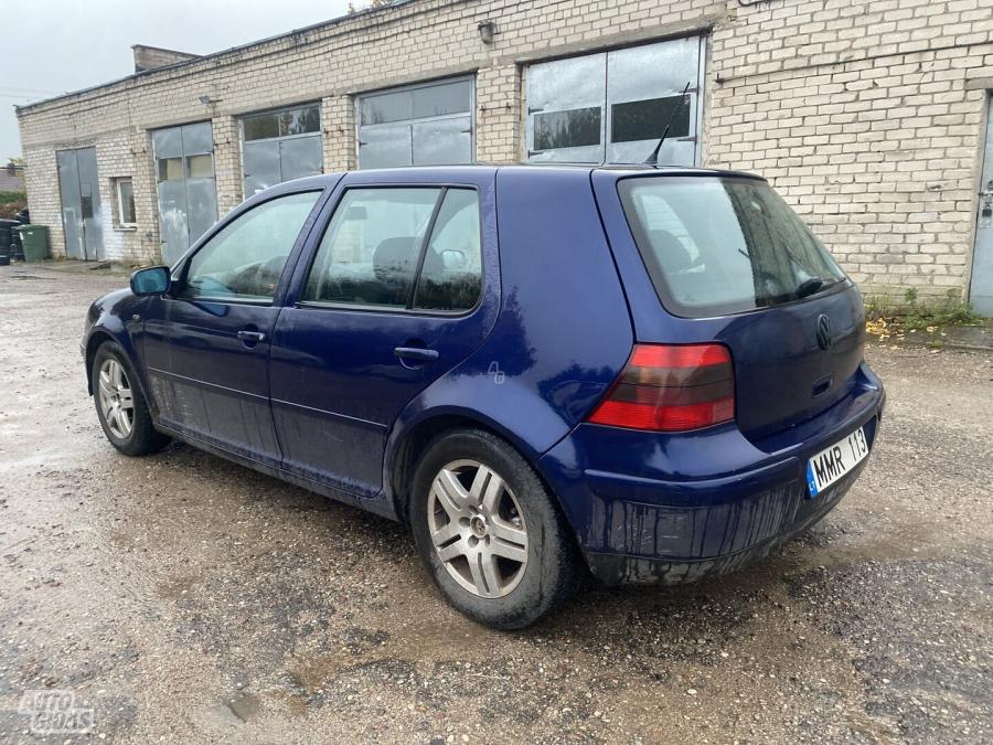 Фольксваген Гольф 2002 в Шилуте, объемом двигателя 1.60 л и пробегом 280 тыс. км за 530 €, фото 7 на AUTOMOTO.COM.LV