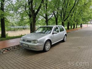 Volkswagen Golf 2003 in Jelgava, with an engine capacity of 1.90 L and mileage of 350 thousand km for 590 €, photo 1 on AUTOMOTO.COM.LV