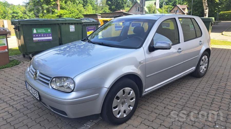 Volkswagen Golf 2003 Ogre, ar dzinēja tilpumu 1.90 L un nobraukumu 346 tūkst. km par 2250 €, foto 1 vietnē AUTOMOTO.COM.LV