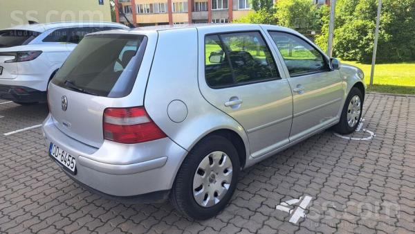 Volkswagen Golf 2003 in Ogre, with an engine capacity of 1.90 L and mileage of 346 thousand km for 1499 €, photo 2 on AUTOMOTO.COM.LV