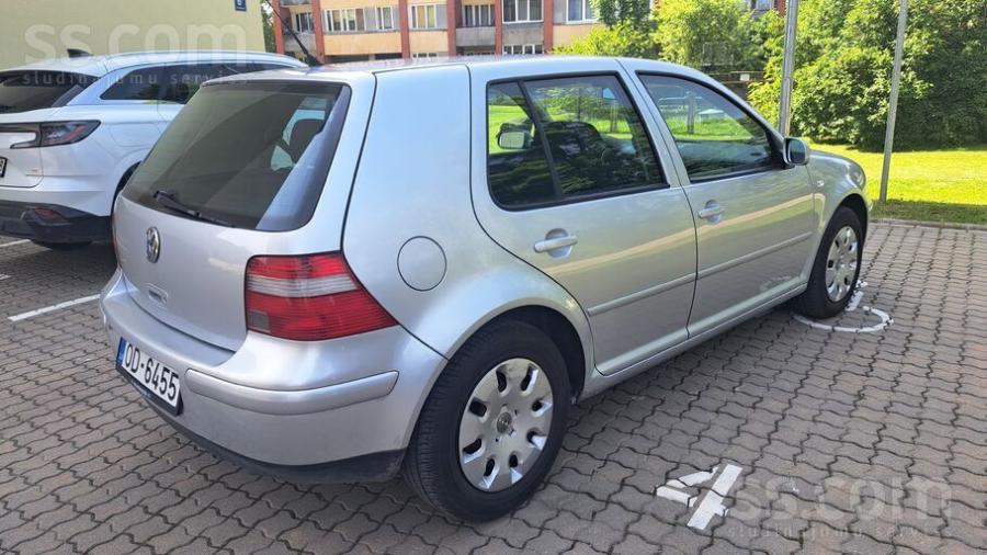 Volkswagen Golf 2003 Ogre, ar dzinēja tilpumu 1.90 L un nobraukumu 346 tūkst. km par 2250 €, foto 2 vietnē AUTOMOTO.COM.LV