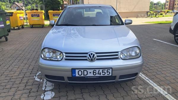 Volkswagen Golf 2003 in Ogre, with an engine capacity of 1.90 L and mileage of 346 thousand km for 1499 €, photo 3 on AUTOMOTO.COM.LV
