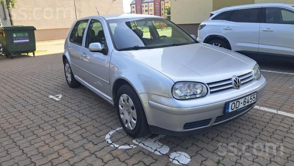 Volkswagen Golf 2003 in Ogre, with an engine capacity of 1.90 L and mileage of 346 thousand km for 1499 €, photo 5 on AUTOMOTO.COM.LV