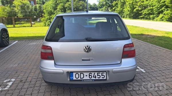 Volkswagen Golf 2003 in Ogre, with an engine capacity of 1.90 L and mileage of 346 thousand km for 1499 €, photo 6 on AUTOMOTO.COM.LV