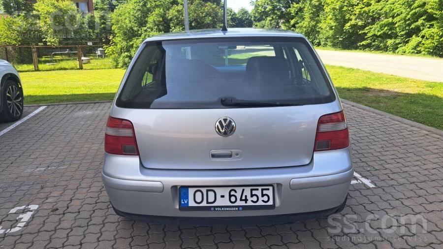 Volkswagen Golf 2003 Ogre, ar dzinēja tilpumu 1.90 L un nobraukumu 346 tūkst. km par 2250 €, foto 6 vietnē AUTOMOTO.COM.LV