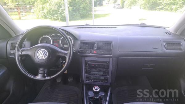 Volkswagen Golf 2003 in Ogre, with an engine capacity of 1.90 L and mileage of 346 thousand km for 1499 €, photo 8 on AUTOMOTO.COM.LV