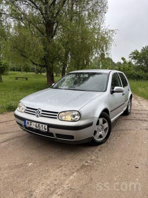 Volkswagen Golf 2003 Tukums, ar dzinēja tilpumu 1.40 L un nobraukumu 225 tūkst. km par 1190 €, foto 1 vietnē AUTOMOTO.COM.LV