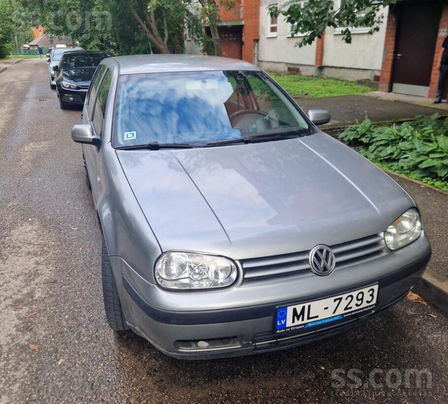 Volkswagen Golf 2003 Rīga, ar dzinēja tilpumu 1.90 L un nobraukumu 279 tūkst. km par 500 €, foto 1 vietnē AUTOMOTO.COM.LV
