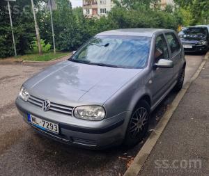 Volkswagen Golf 2003 Rīga, ar dzinēja tilpumu 1.90 L un nobraukumu 279 tūkst. km par 500 €, foto 2 vietnē AUTOMOTO.COM.LV