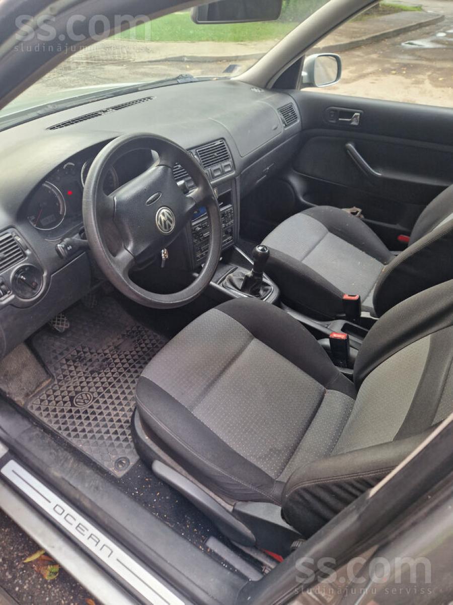 Volkswagen Golf 2003 Rīga, ar dzinēja tilpumu 1.90 L un nobraukumu 279 tūkst. km par 500 €, foto 8 vietnē AUTOMOTO.COM.LV