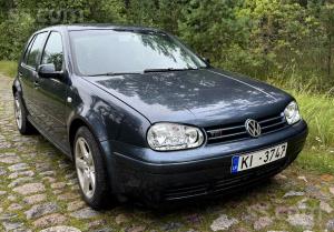Volkswagen Golf 2003 Jēkabpils, ar dzinēja tilpumu 1.90 L un nobraukumu 380 tūkst. km par 1600 €, foto 1 vietnē AUTOMOTO.COM.LV