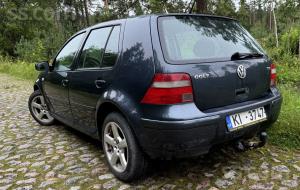 Volkswagen Golf 2003 Jēkabpils, ar dzinēja tilpumu 1.90 L un nobraukumu 380 tūkst. km par 1600 €, foto 2 vietnē AUTOMOTO.COM.LV