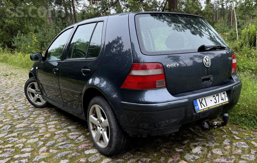 Volkswagen Golf 2003 Jēkabpils, ar dzinēja tilpumu 1.90 L un nobraukumu 380 tūkst. km par 1600 €, foto 2 vietnē AUTOMOTO.COM.LV
