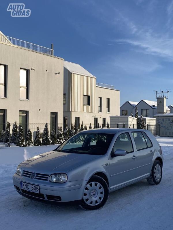 Volkswagen Golf 2003 Kauņa, ar dzinēja tilpumu 1.90 L un nobraukumu 4 tūkst. km par 1550 €, foto 1 vietnē AUTOMOTO.COM.LV
