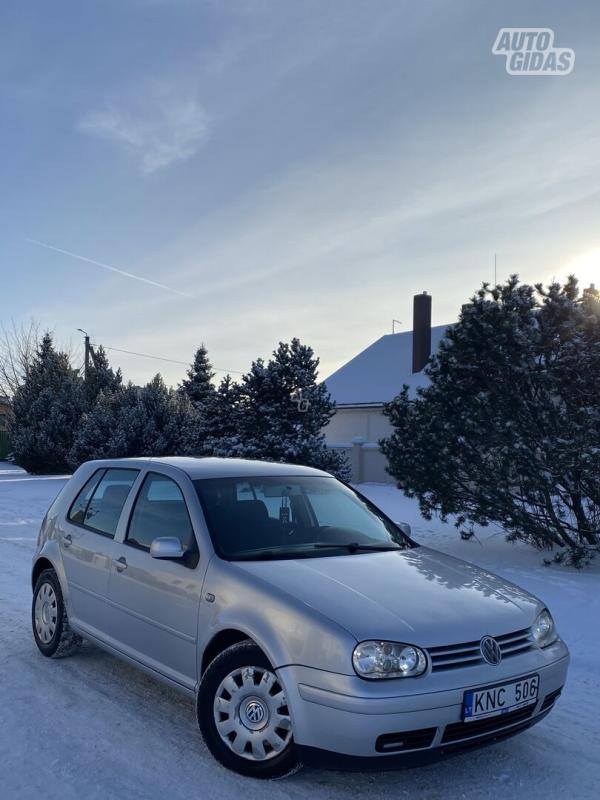 Volkswagen Golf 2003 Kauņa, ar dzinēja tilpumu 1.90 L un nobraukumu 4 tūkst. km par 1550 €, foto 2 vietnē AUTOMOTO.COM.LV