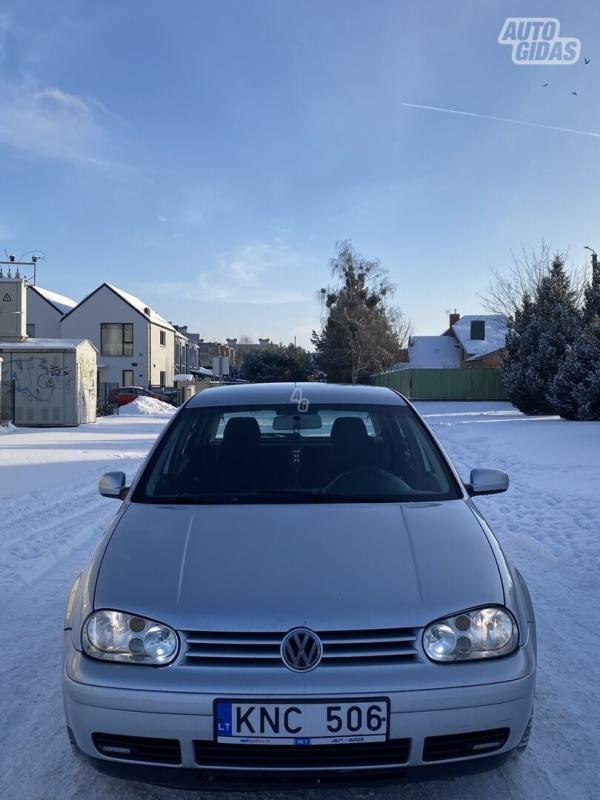 Volkswagen Golf 2003 Kauņa, ar dzinēja tilpumu 1.90 L un nobraukumu 4 tūkst. km par 1550 €, foto 3 vietnē AUTOMOTO.COM.LV