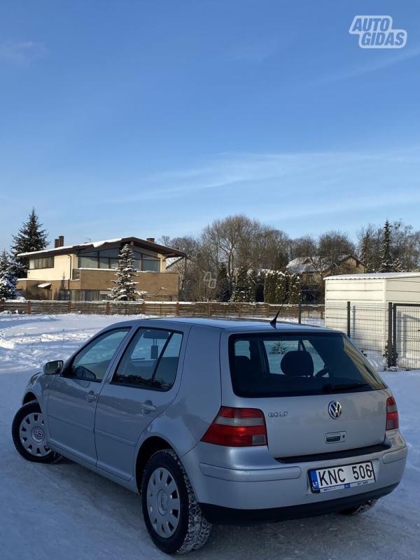 Volkswagen Golf 2003 Kauņa, ar dzinēja tilpumu 1.90 L un nobraukumu 4 tūkst. km par 1550 €, foto 5 vietnē AUTOMOTO.COM.LV