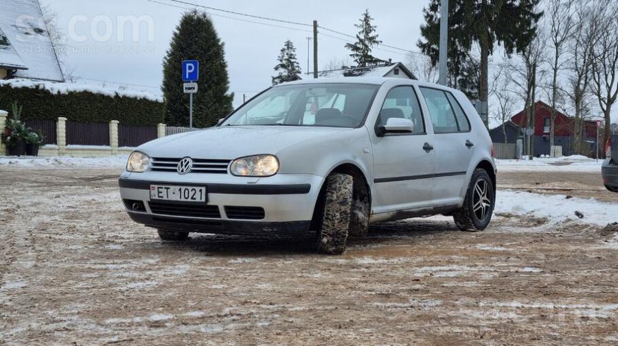 Volkswagen Golf 2003 in Riga, with an engine capacity of 1.90 L and mileage of 230 thousand km for 1400 €, photo 2 on AUTOMOTO.COM.LV