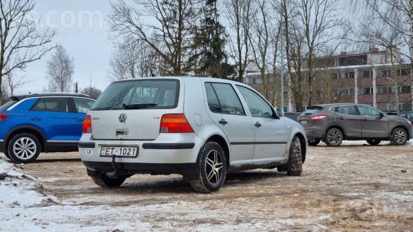 Volkswagen Golf 2003 in Riga, with an engine capacity of 1.90 L and mileage of 230 thousand km for 1400 €, photo 4 on AUTOMOTO.COM.LV