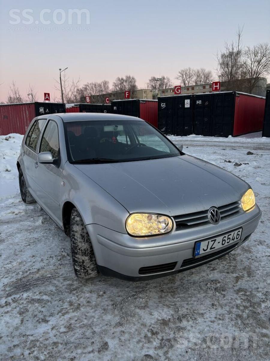 Volkswagen Golf 2003 Rīga, ar dzinēja tilpumu 1.90 L un nobraukumu 275 tūkst. km par 800 €, foto 2 vietnē AUTOMOTO.COM.LV