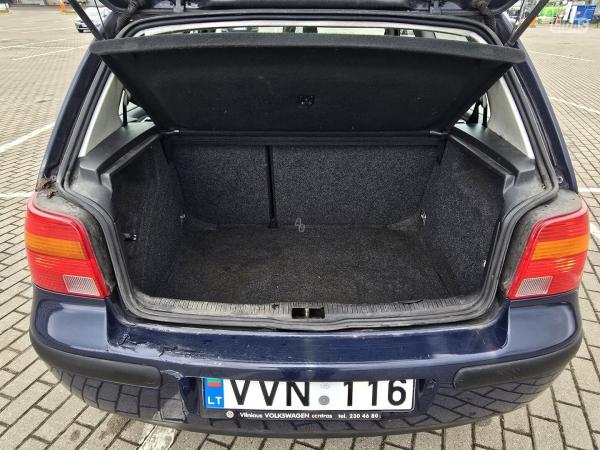 Volkswagen Golf 2003 in Vilnius, with an engine capacity of 1.40 L and mileage of 273 thousand km for 520 €, photo 9 on AUTOMOTO.COM.LV