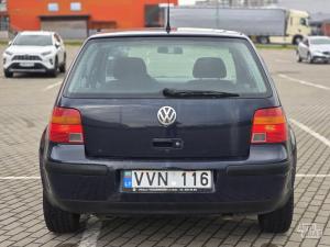 Volkswagen Golf 2003 Viļņa, ar dzinēja tilpumu 1.40 L un nobraukumu 273 tūkst. km par 400 €, foto 8 vietnē AUTOMOTO.COM.LV