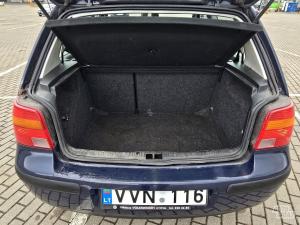 Volkswagen Golf 2003 Viļņa, ar dzinēja tilpumu 1.40 L un nobraukumu 273 tūkst. km par 400 €, foto 10 vietnē AUTOMOTO.COM.LV