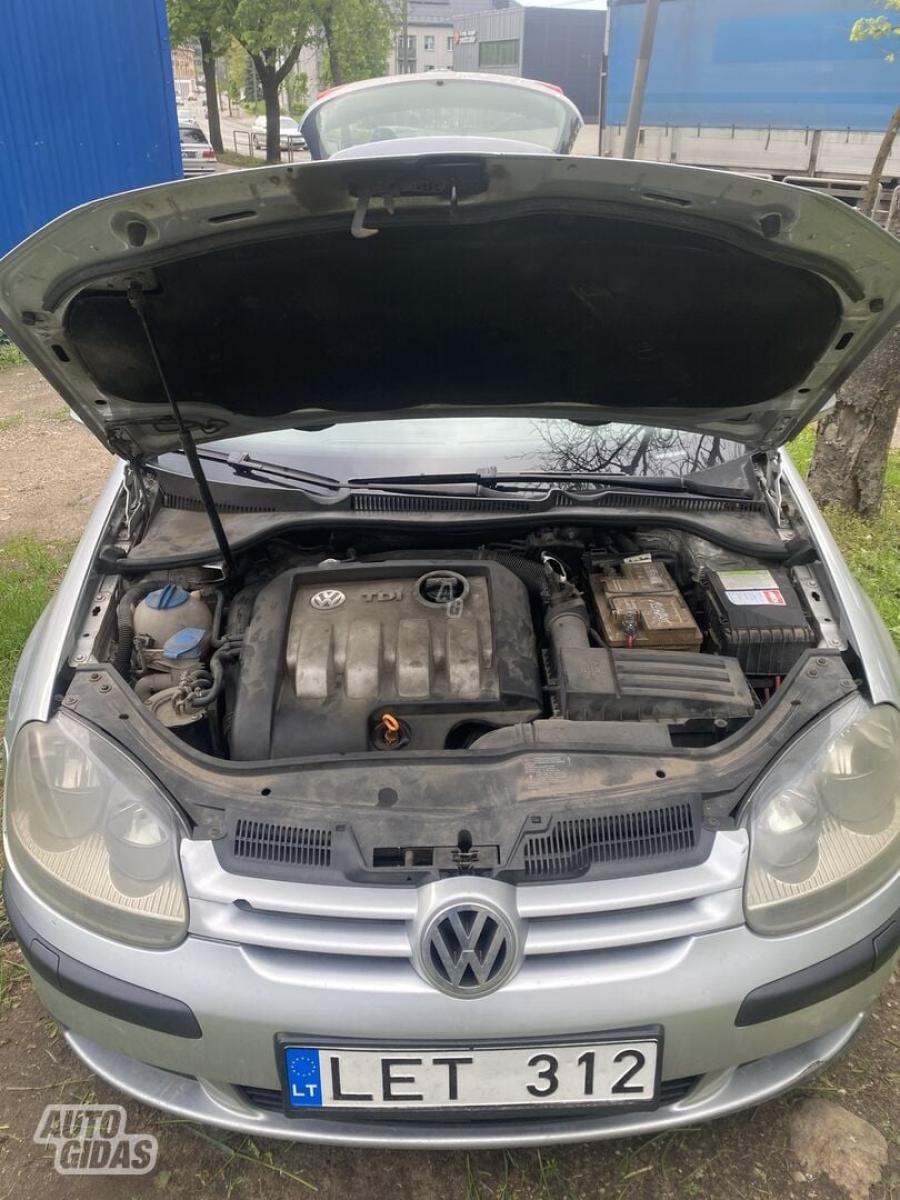 Volkswagen Golf 2003 in Kaunas, with an engine capacity of 1.90 L and mileage of 273 thousand km for 850 €, photo 12 on AUTOMOTO.COM.LV