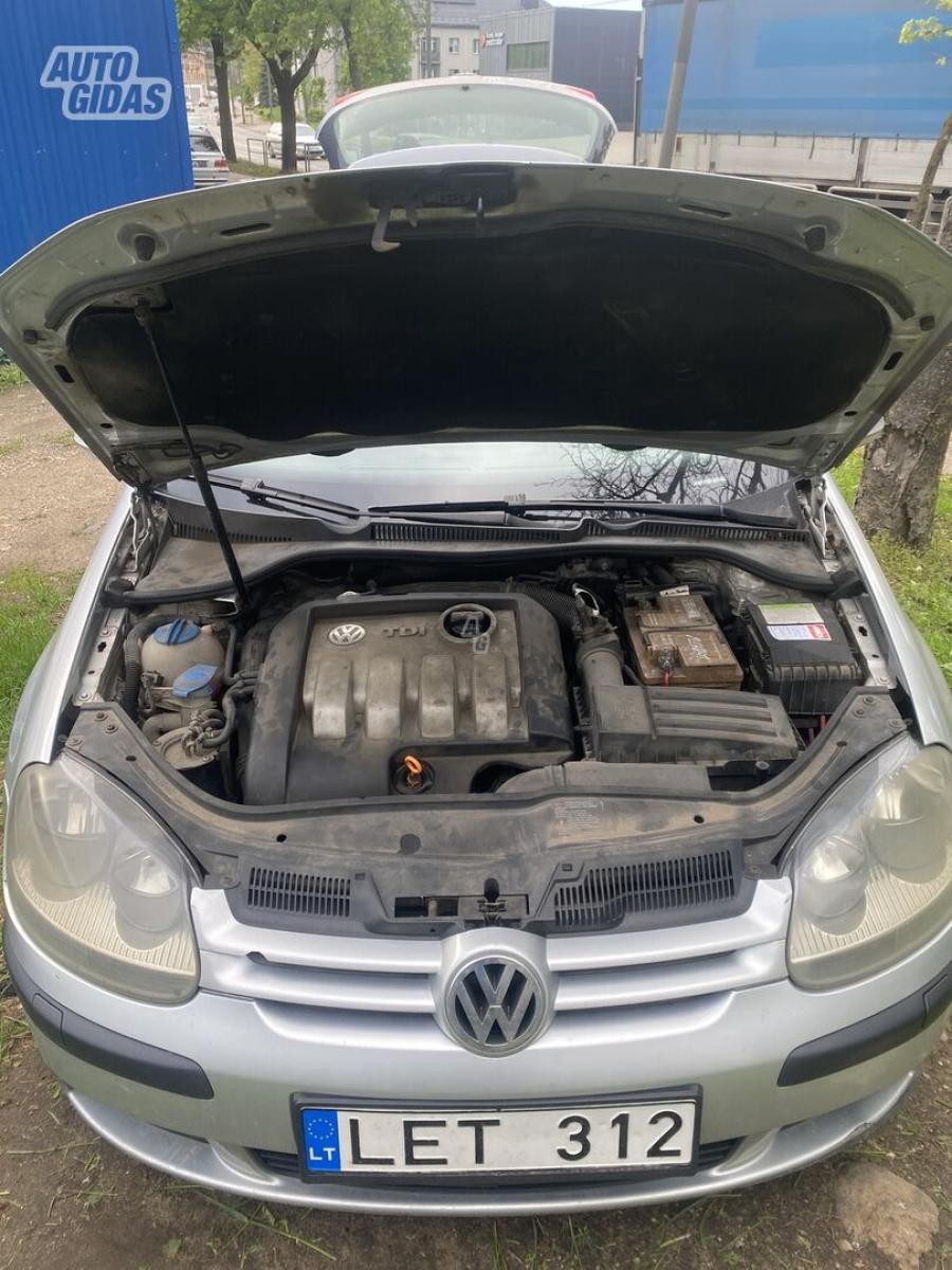 Volkswagen Golf 2003 in Kaunas, with an engine capacity of 1.90 L and mileage of 273 thousand km for 850 €, photo 22 on AUTOMOTO.COM.LV
