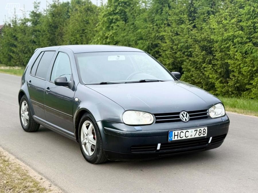 Фольксваген Гольф 2003 в Шилуте, объемом двигателя 1.90 л и пробегом 340 тыс. км за 1250 €, фото 7 на AUTOMOTO.COM.LV
