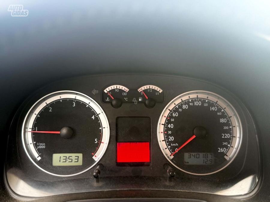 Фольксваген Гольф 2003 в Шилуте, объемом двигателя 1.90 л и пробегом 340 тыс. км за 1250 €, фото 12 на AUTOMOTO.COM.LV