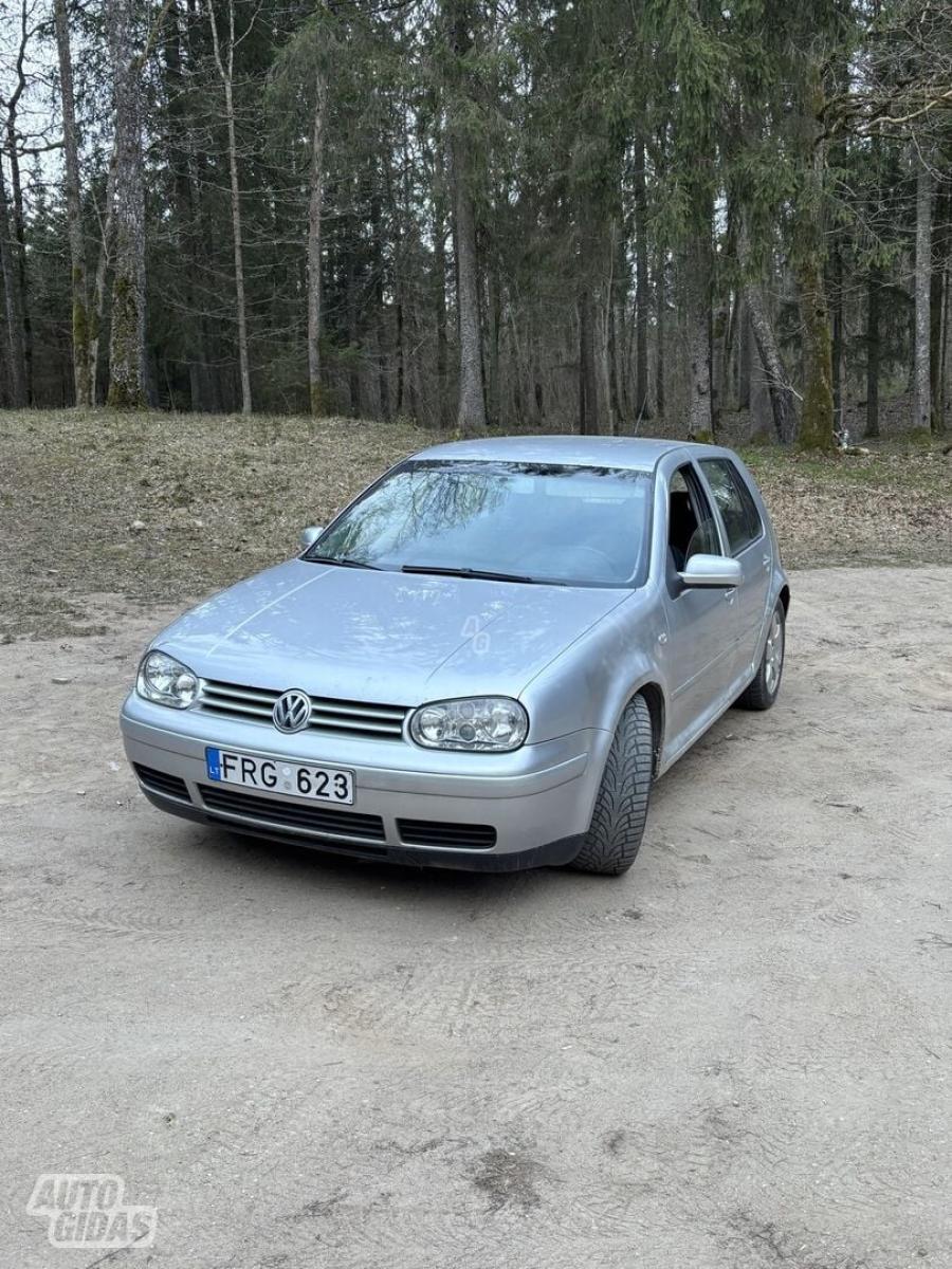 Фольксваген Гольф 2003 в Тельшяй, объемом двигателя 1.90 л и пробегом 3400 тыс. км за 650 €, фото 1 на AUTOMOTO.COM.LV