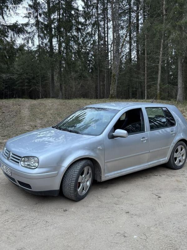 Volkswagen Golf 2003 in Telschi, with an engine capacity of 1.90 L and mileage of 3400 thousand km for 650 €, photo 2 on AUTOMOTO.COM.LV