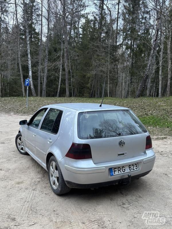 Volkswagen Golf 2003 in Telschi, with an engine capacity of 1.90 L and mileage of 3400 thousand km for 650 €, photo 3 on AUTOMOTO.COM.LV