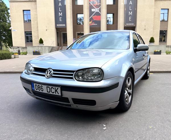 Volkswagen Golf 2003 in Tallinn, with an engine capacity of 1.60 L and mileage of 200 thousand km for 1499 €, photo 1 on AUTOMOTO.COM.LV