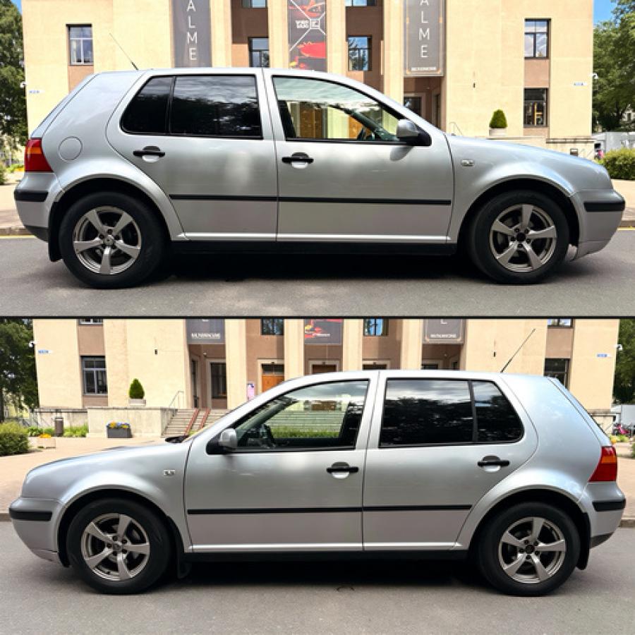 Volkswagen Golf 2003 in Tallinn, with an engine capacity of 1.60 L and mileage of 200 thousand km for 1499 €, photo 6 on AUTOMOTO.COM.LV